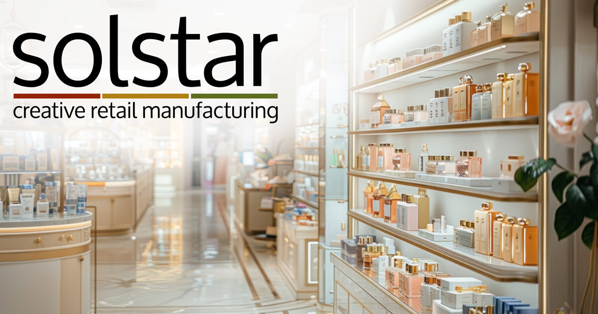 Solstar - Creative Retail Displays - Leicestershire